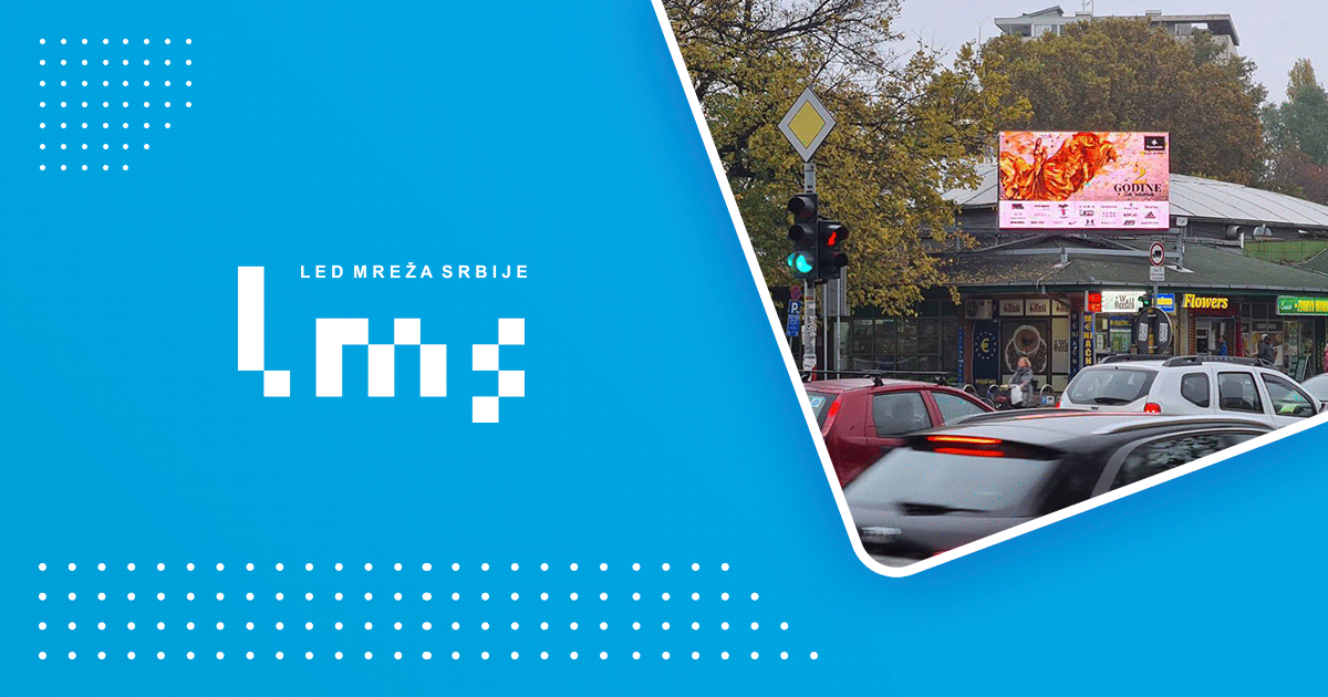 Video marketing » LED bilbordi Novi Sad » LED Mreža Srbije