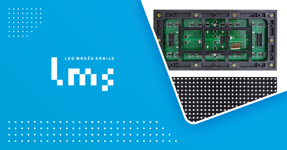 P8 Outdoor SMD HD full color LED Modul » Naruči online