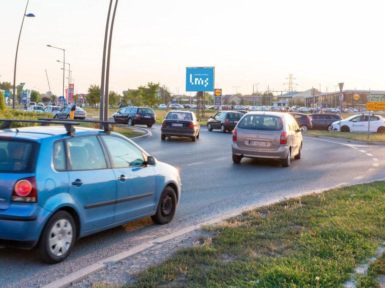 Outdoor video bilbordi Novi Sad » LED Mreža Srbije