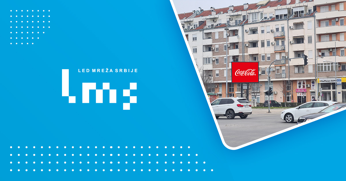 LED bilbordi u Novom Sadu » Izdavanje » LED Mreža Srbije