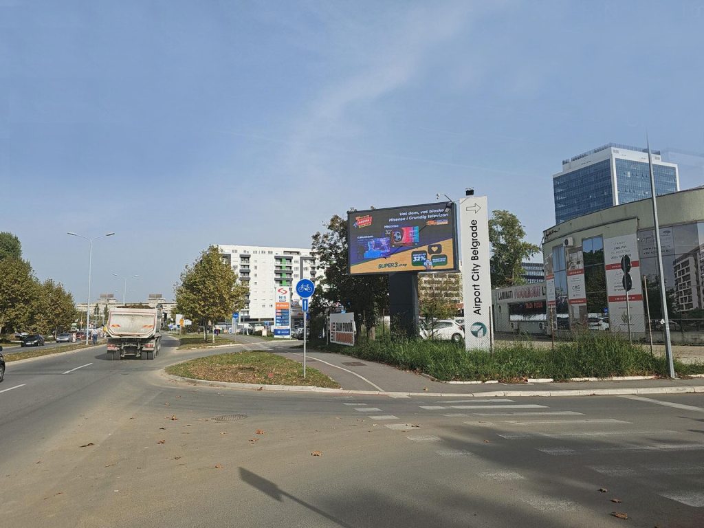 LED bilbordi Beograd - Tošin bunar » LED Mreža Srbije