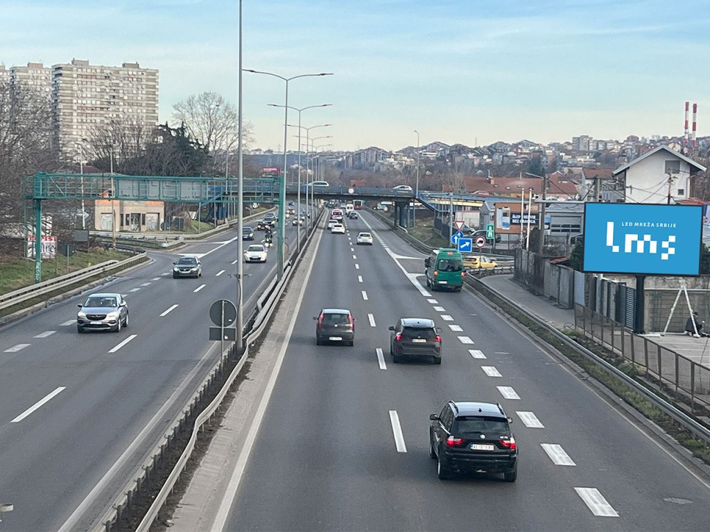 Reklamirajte se na LED bilbordima u Beogradu » LED Mreža Srbije