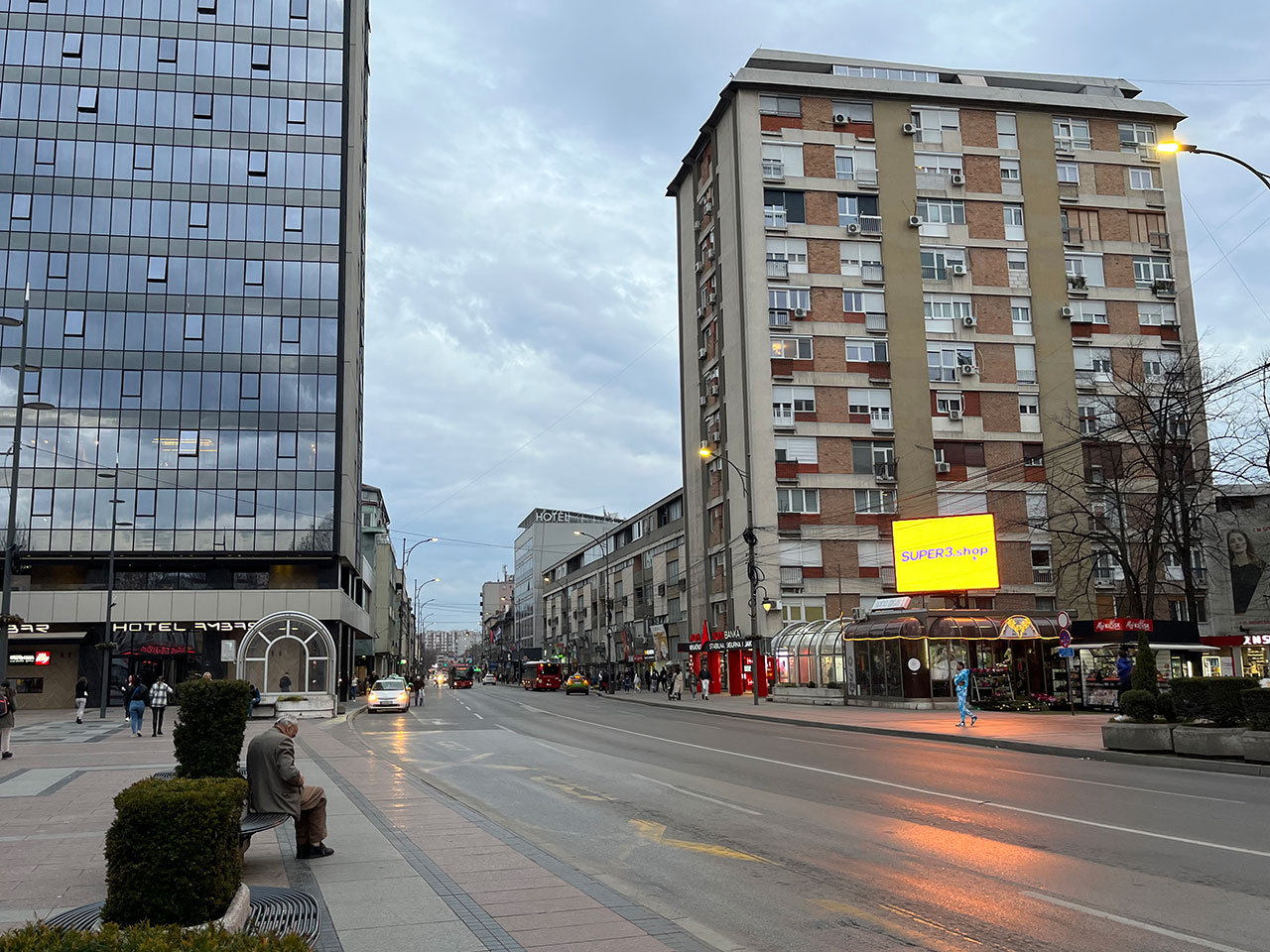 Izdavanje LED video bilborda u Nišu » LED Mreža Srbije